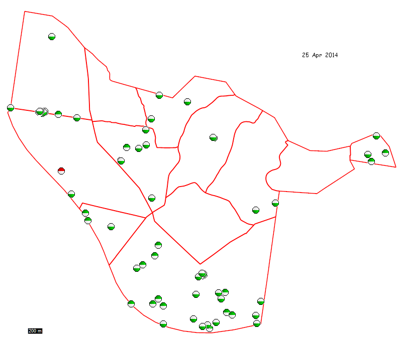 blackberry map, Friends of The Pinnacle